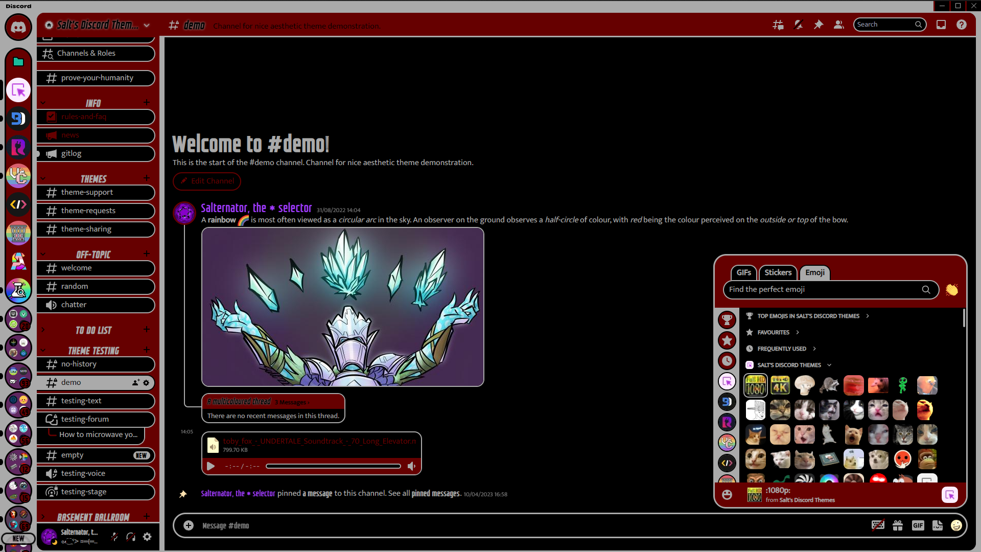 Tritone - BetterDiscord