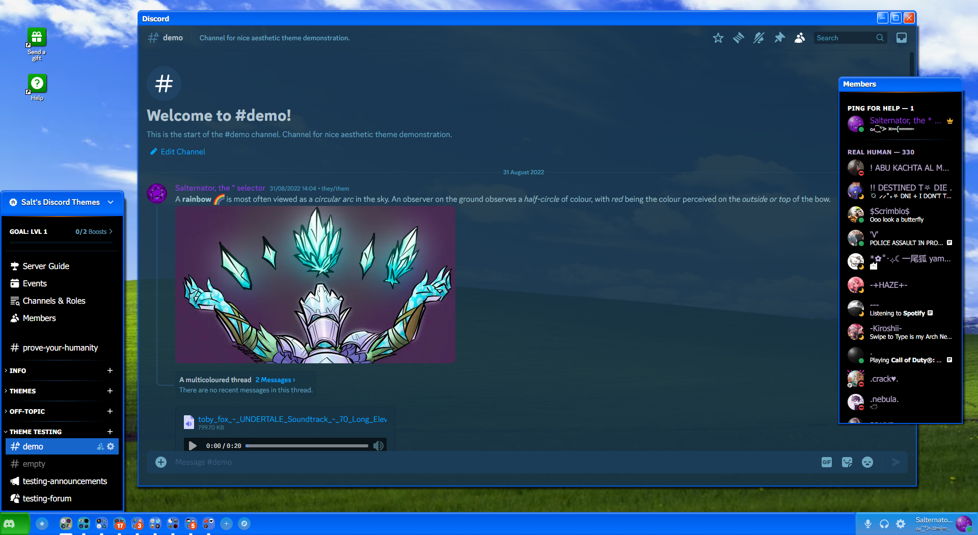GitHub - RAIN-LX/rain-lxp-discord-theme: A Windows XP style Discord theme FORK.